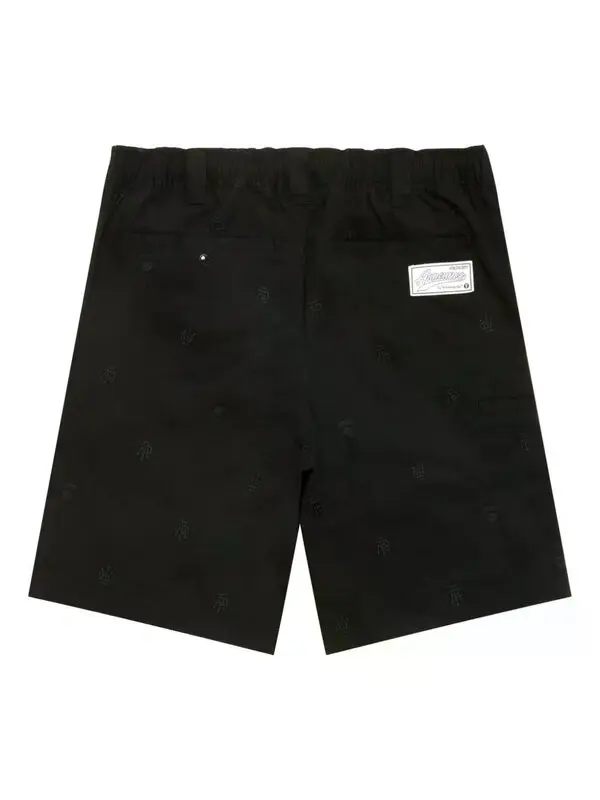 AAPE BY *A BATHING APE® Pattern Jacquard Shorts