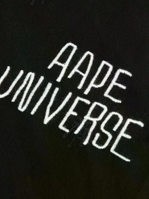 AAPE BY *A BATHING APE® Pattern Jacquard Shorts