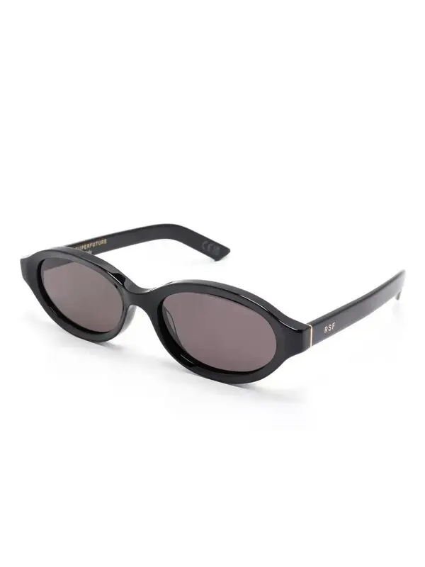 RETROSUPERFUTURE Parola Sunglasses - Black