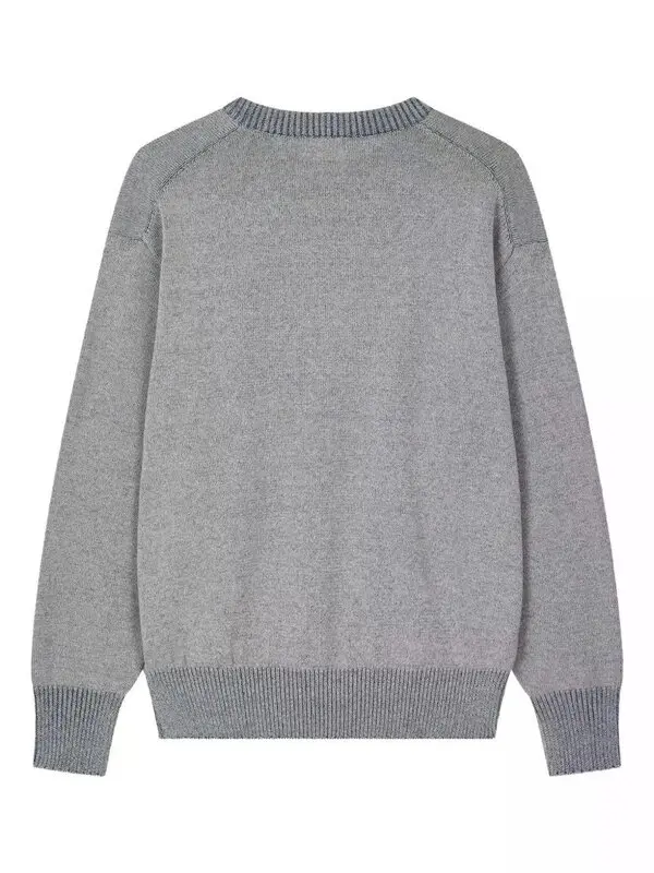 STUDIO TOMBOY Contrasting-trim Sweater