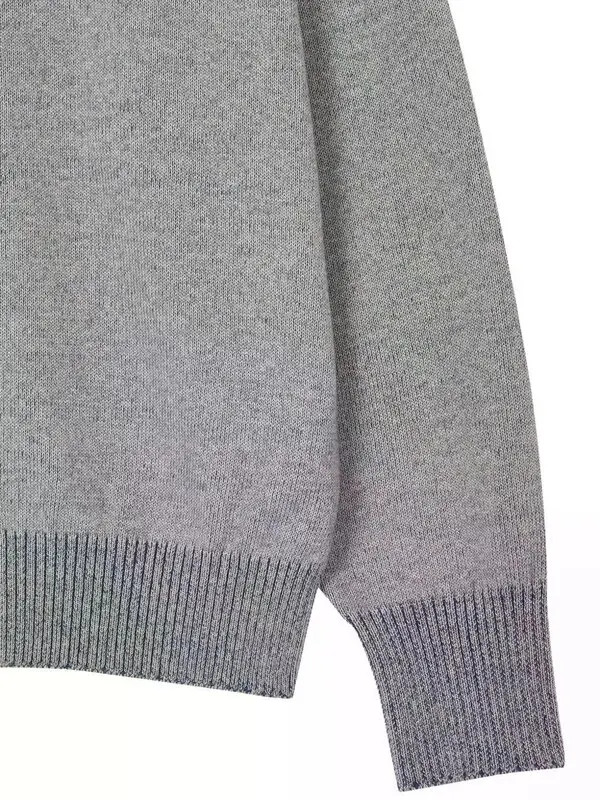 STUDIO TOMBOY Contrasting-trim Sweater