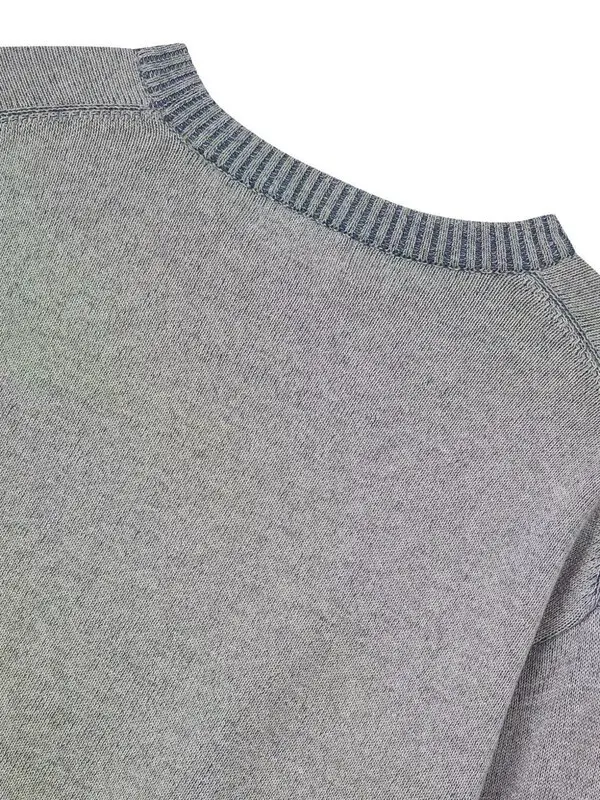 STUDIO TOMBOY Contrasting-trim Sweater