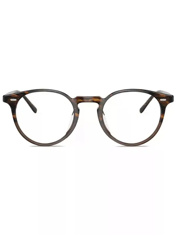Oliver Spencer N.02 Eyeglasses - Brown