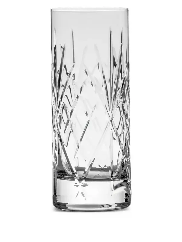 KNINDUSTRIE In/tagli Cut Glass - White