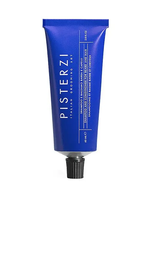 PISTERZI Shampoo & Conditioner For Beard & Hair Travel Size - N,a