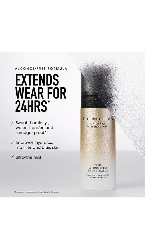 BareMinerals® Original Mineral Veil 24hr Natural Matte Setting Spray - N,a