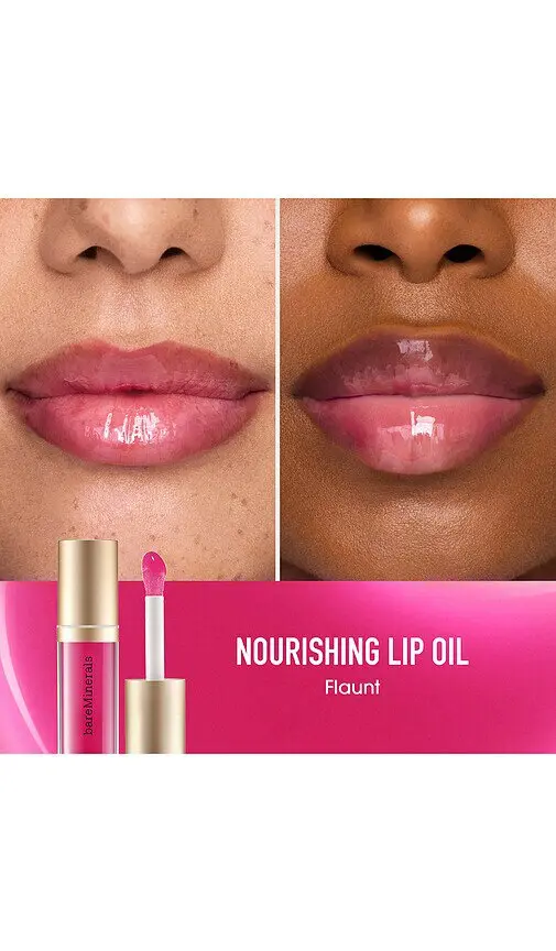 BareMinerals® Nourishing Lip Oil - Flaunt