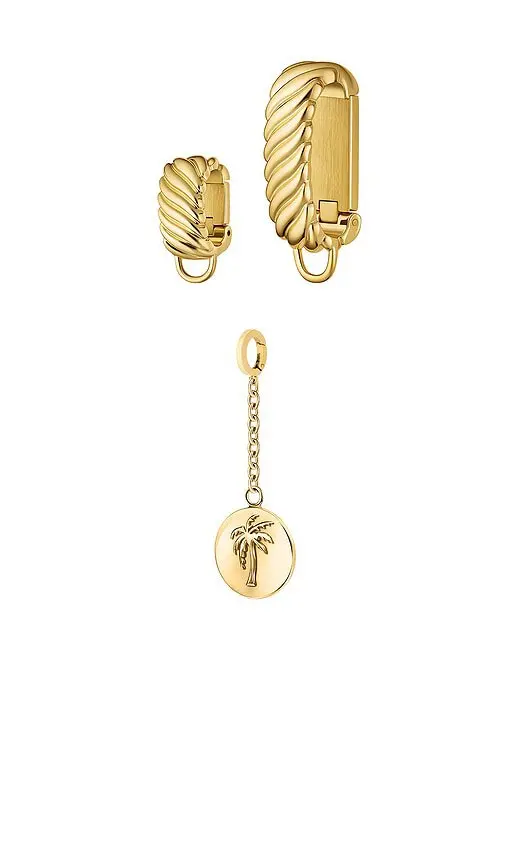 DORNE Calm Palm Memento Charm Starter Set - Gold
