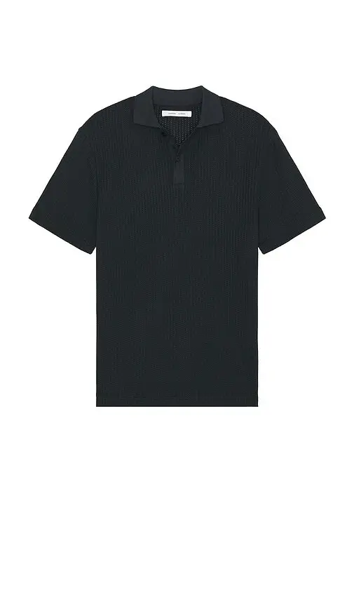SAMSOE SAMSOE Sajase Short Sleeve Polo In Black