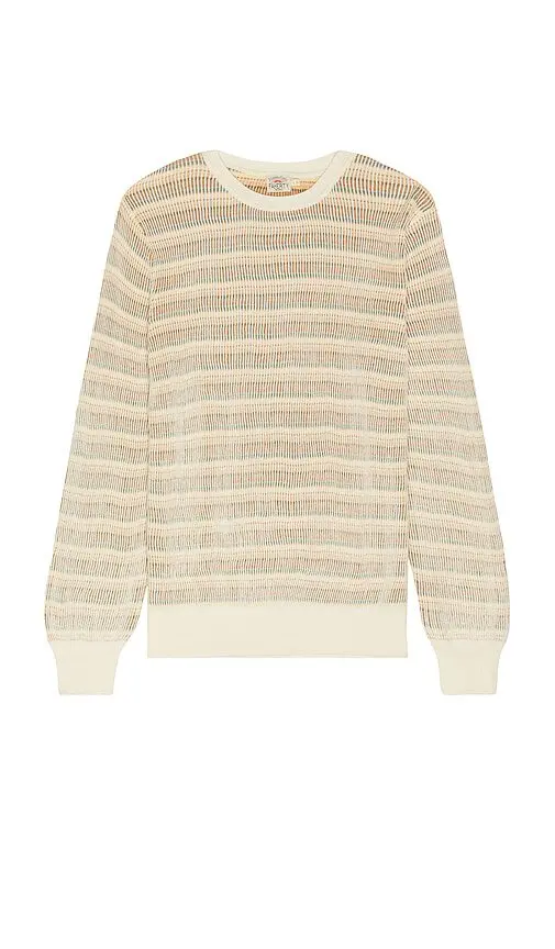 Faherty Brand Sunwashed Crew Neck Sweater