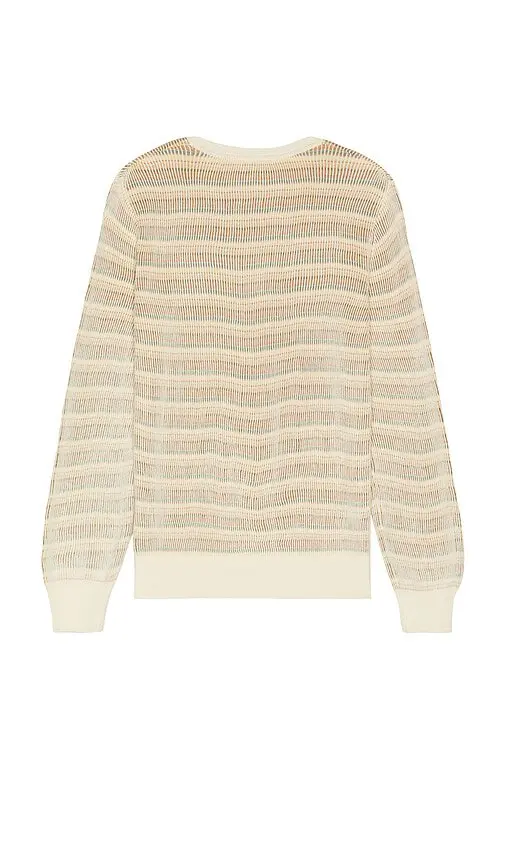 Faherty Brand Sunwashed Crew Neck Sweater