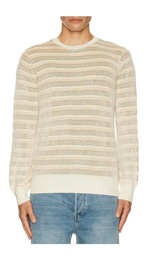 Faherty Brand Sunwashed Crew Neck Sweater