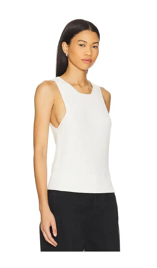 EAVES Lavanda Sleeveless Knit Top