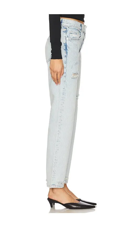 ANINE BING Kate Jeans - Destructed Bleached Blue