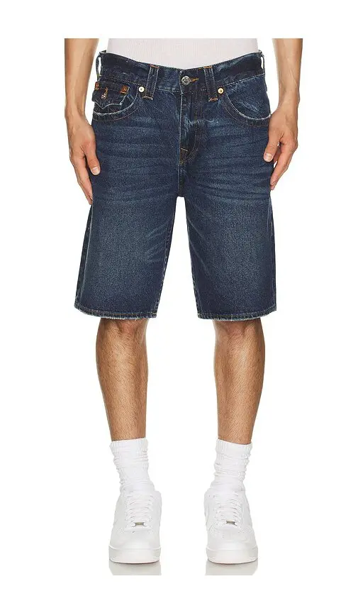 True Religion Bobby Denim Shorts