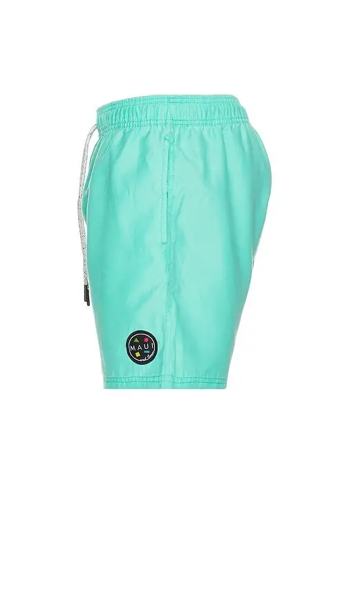 MAUI AND SONS Classic Swim Trunks - Mint