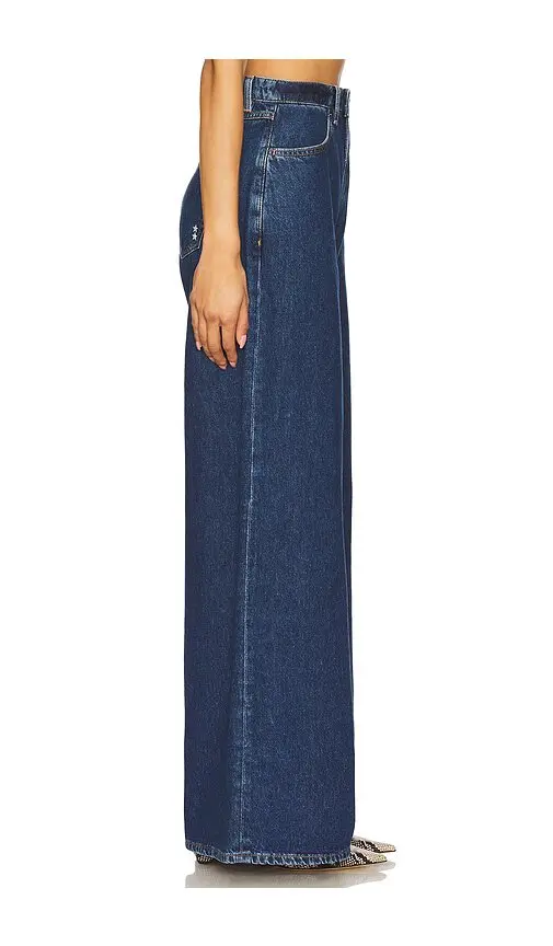 ICON DENIM LA Kendall Wide Leg Jeans