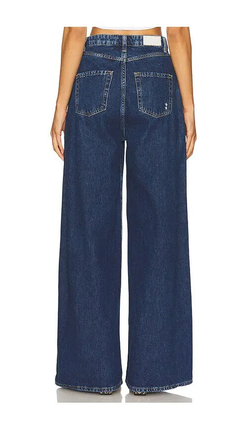ICON DENIM LA Kendall Wide Leg Jeans