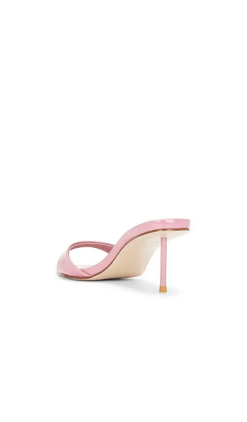 Femme La Marseille Slipper With Stiletto Heel - Mauve