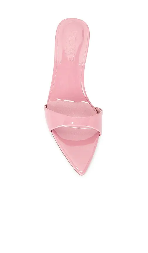 Femme La Marseille Slipper With Stiletto Heel - Mauve