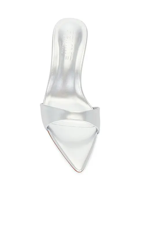 Femme La Marseille Slipper - Platinum