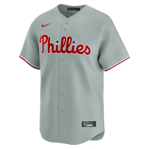 Nike Bryce Harper Philadelphia Phillies Mlb Limited Jersey - Grey