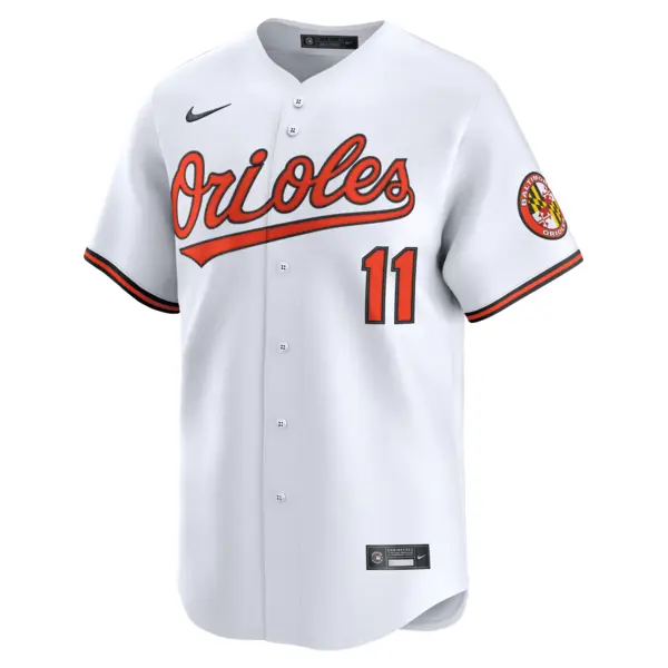 JORDAN Westburg Baltimore Orioles Mlb Limited Jersey - White