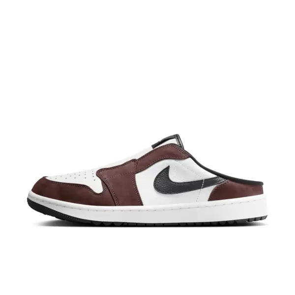 JORDAN Air Mule Golf Shoes - Brown