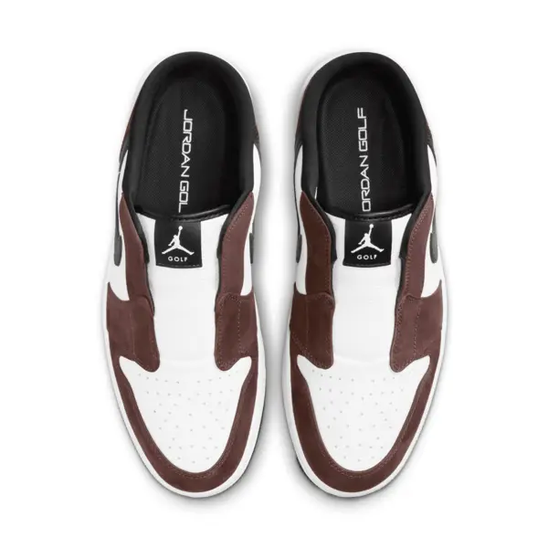 JORDAN Air Mule Golf Shoes - Brown