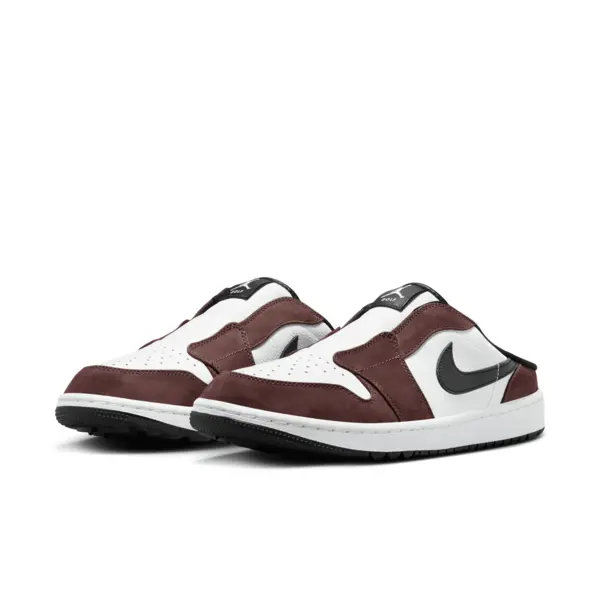 JORDAN Air Mule Golf Shoes - Brown