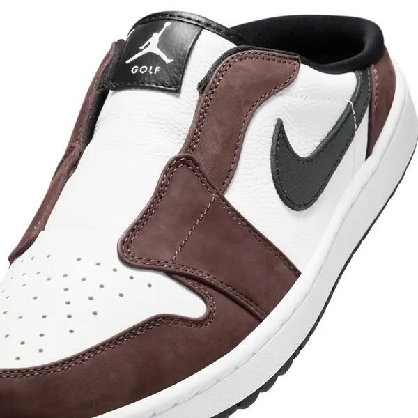 JORDAN Air Mule Golf Shoes - Brown