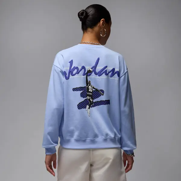 JORDAN Brooklyn Fleece Crew-neck Sweatshirt