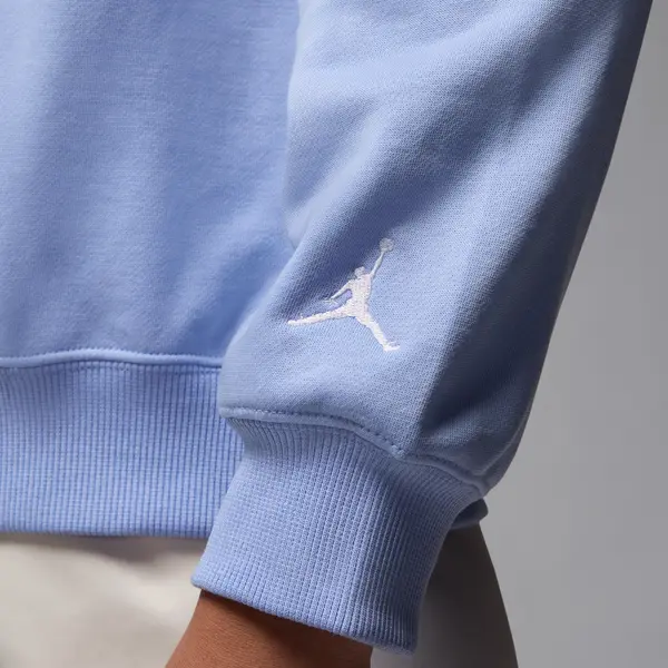 JORDAN Brooklyn Fleece Crew-neck Sweatshirt