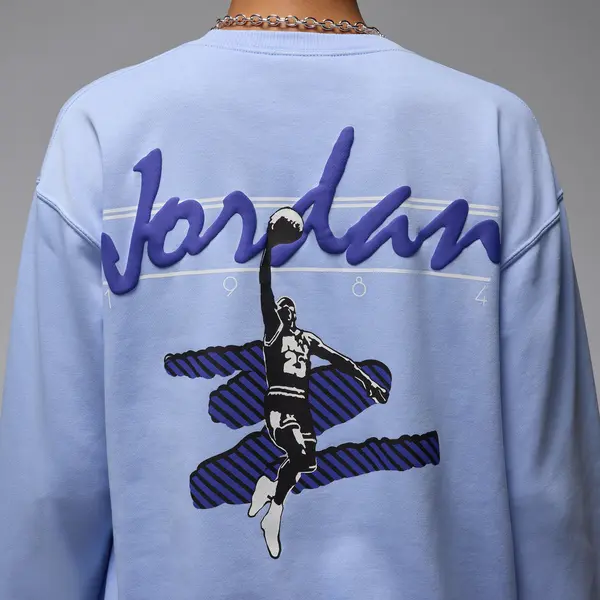 JORDAN Brooklyn Fleece Crew-neck Sweatshirt