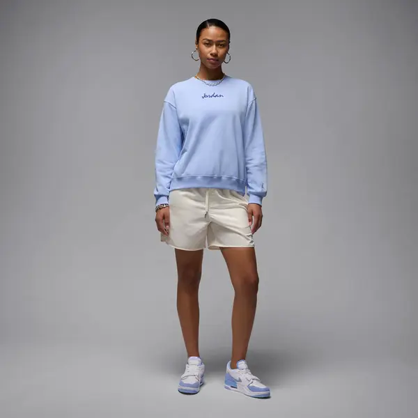 JORDAN Brooklyn Fleece Crew-neck Sweatshirt