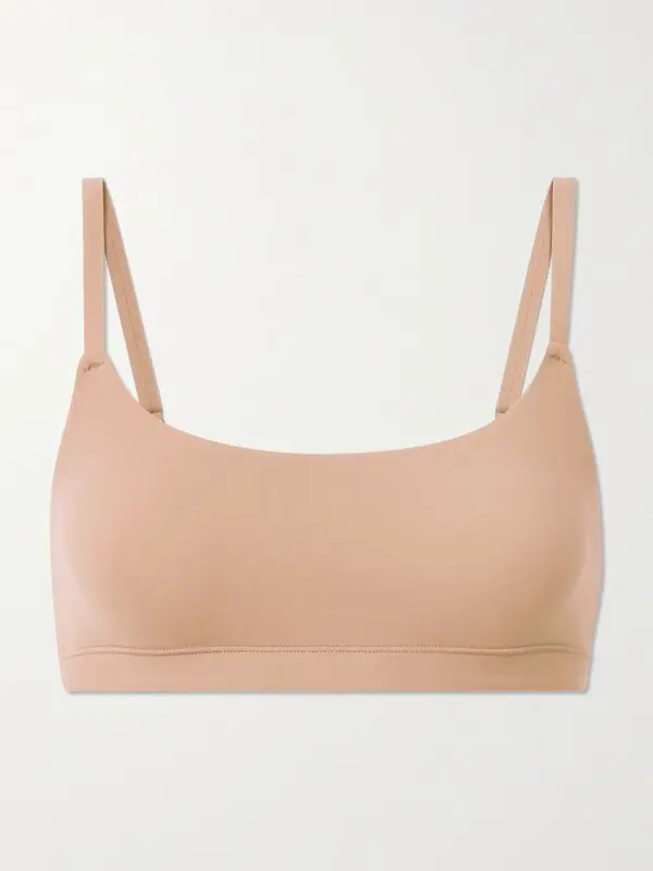 SKIMS Fits Everybody Scoop Neck Bralette - Neutrals