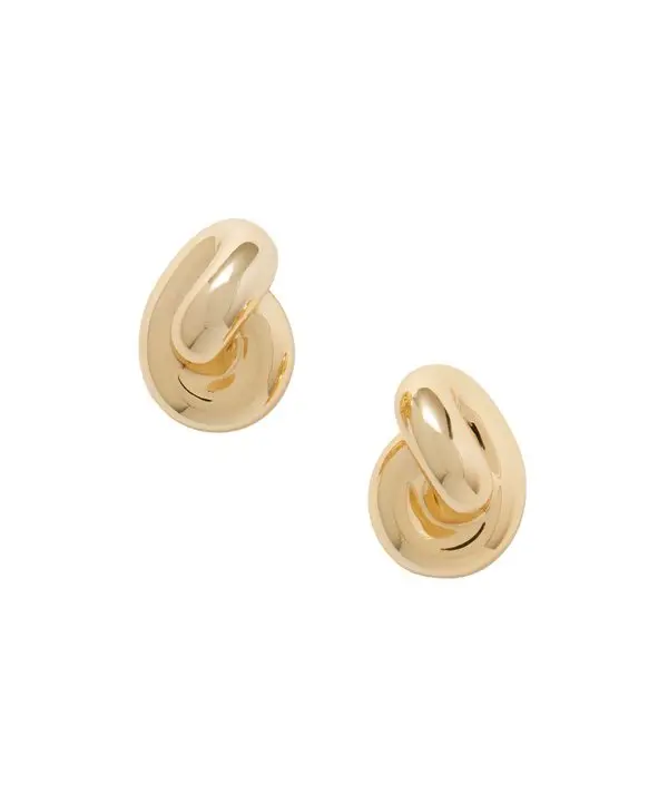JENNIFER FISHER Knot Earrings - Gold