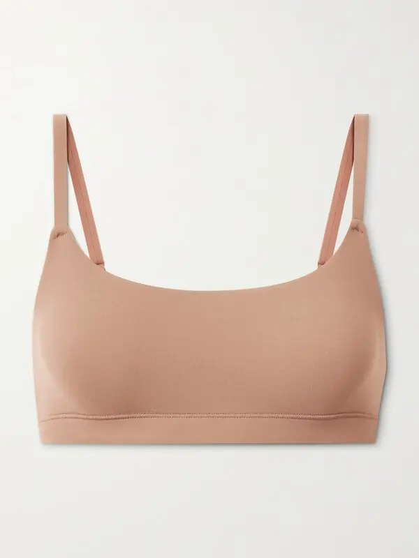 SKIMS Fits Everybody Scoop Bralette - Neutrals