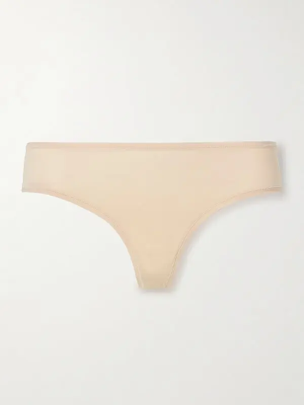 SKIMS Fits Everybody Thong - Neutrals