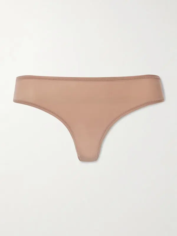SKIMS Fits Everybody Thong - Neutrals