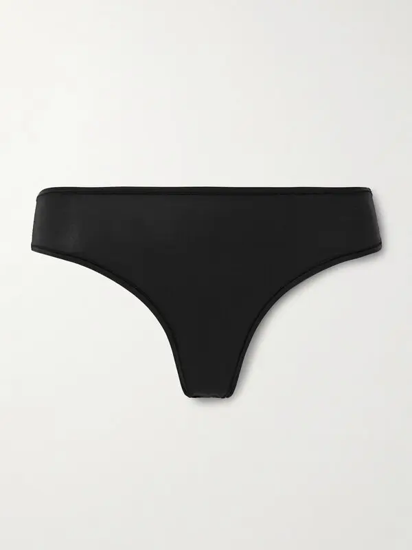 SKIMS Fits Everybody Thong - Black
