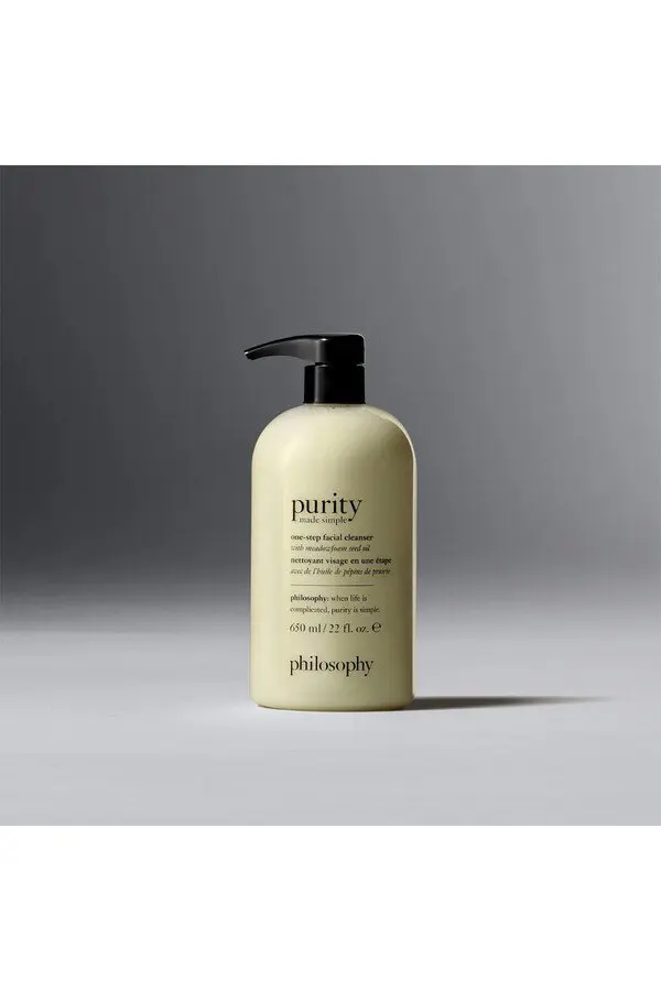 PHILOSOPHY Purity Made Simple One-step Facial Cleanser - Aqua