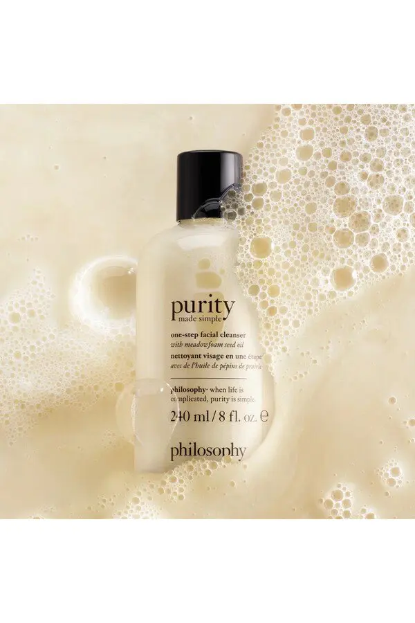 PHILOSOPHY Purity Made Simple One-step Facial Cleanser - Aqua