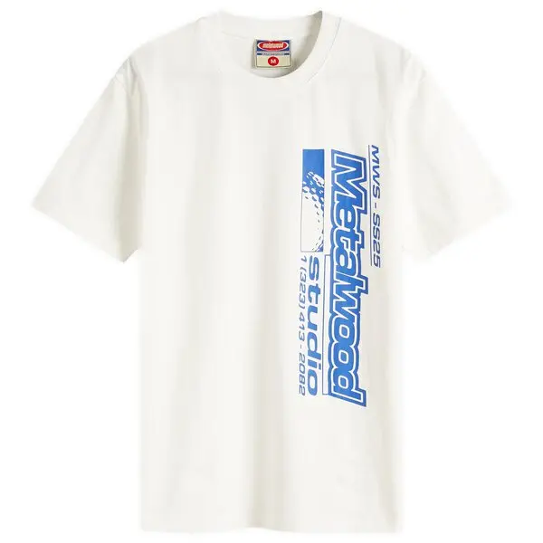 METALWOOD STUDIO La Brea Shop T-shirt - White