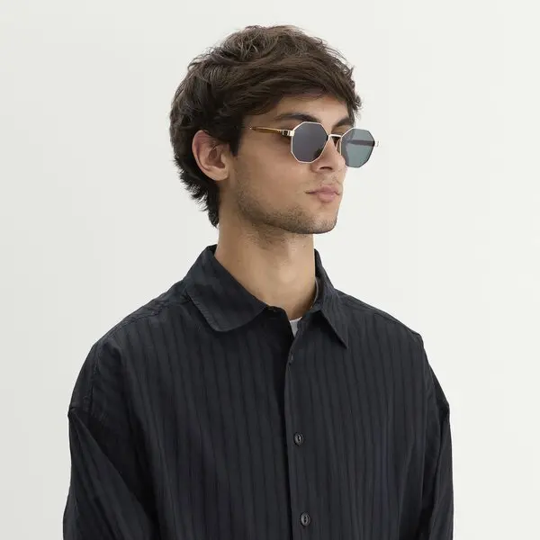 OSCAR DEEN Pinto Sunglasses - Havana/olive