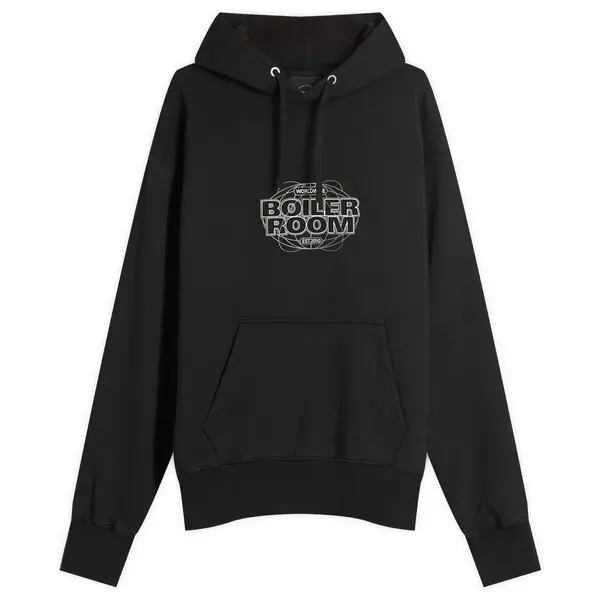 BOILER ROOM World Tour Hoodie