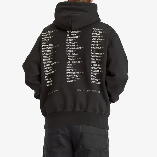 BOILER ROOM World Tour Hoodie