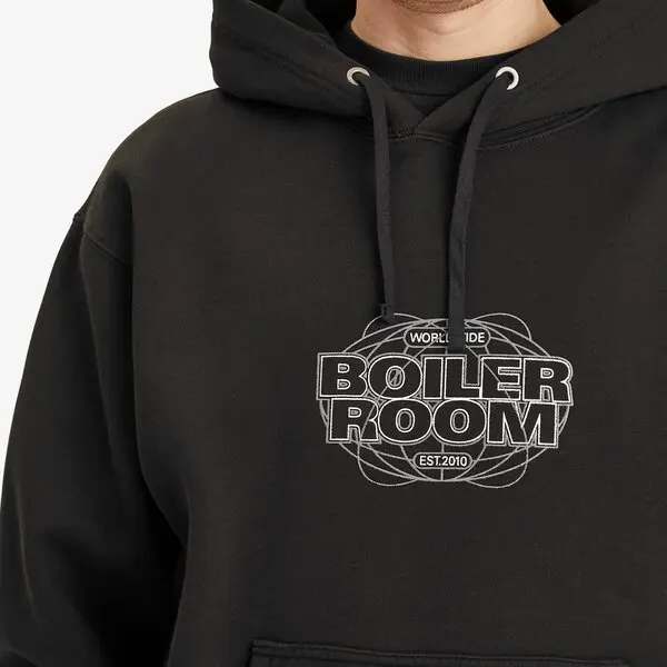 BOILER ROOM World Tour Hoodie