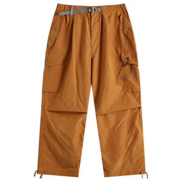 AND WANDER Oversized Cargo Trousers