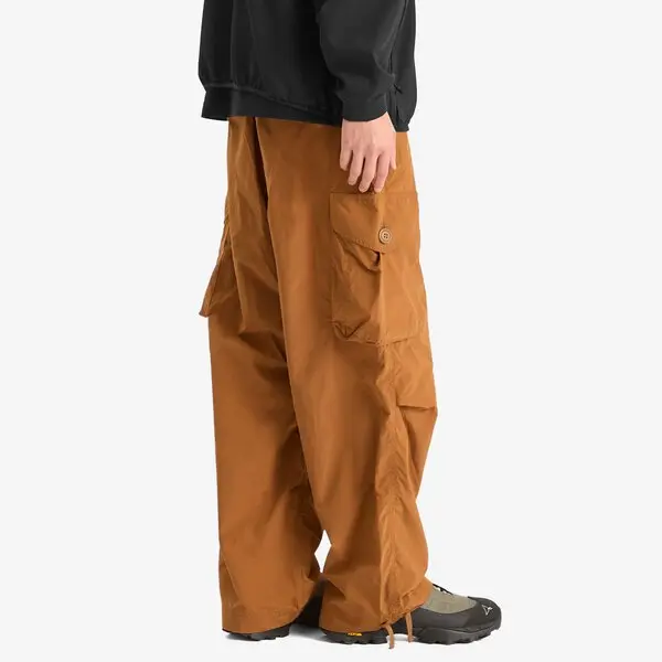 AND WANDER Oversized Cargo Trousers